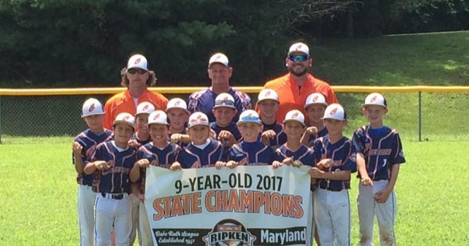 Impressive run for Calvert 9-U and 12-U baseball teams end at regional ...