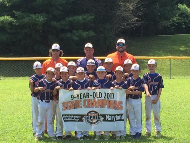 Impressive run for Calvert 9-U and 12-U baseball teams end at regional ...