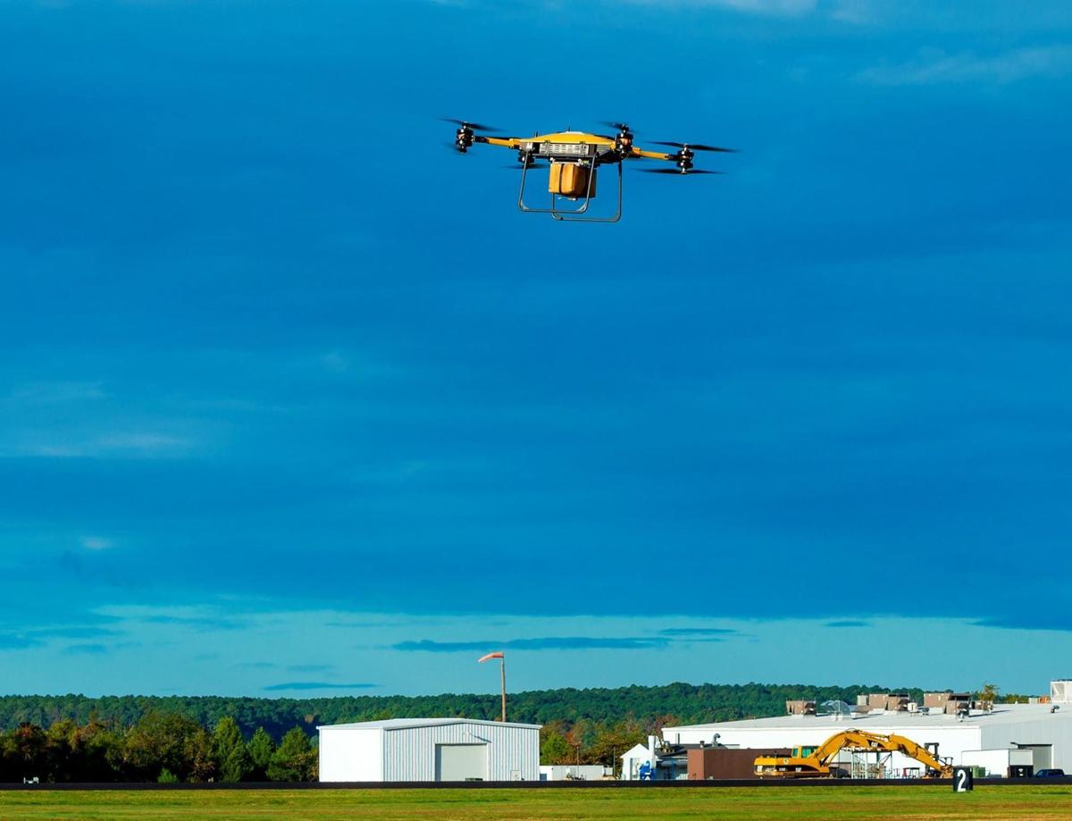 Navy UAS demo displays potential for future cargo resupply | Military ...