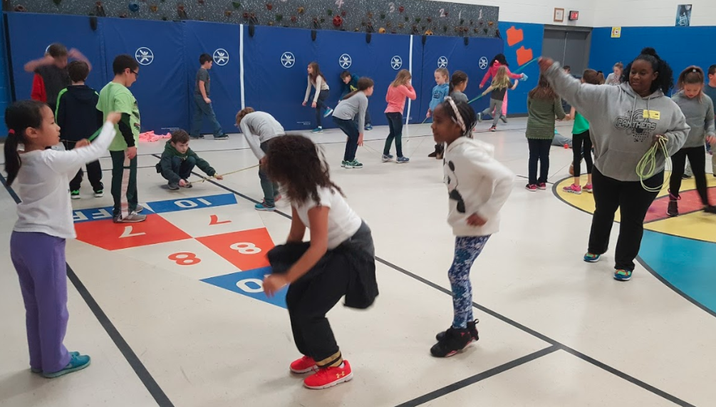 Plum Point Elementary jumps for heart | Local News | somdnews.com