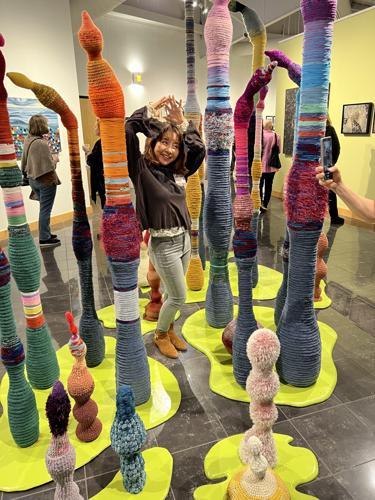 Metamorphosis exhibit featured at Annmarie Gardens | Community ...