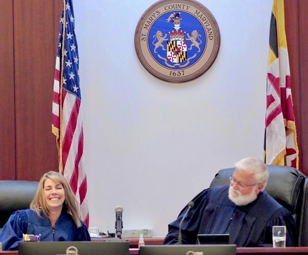 Lorenzini sworn-in as new circuit court judge in St. Mary's | Local ...