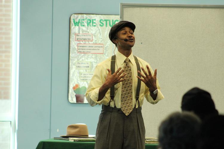 Lexington Park Library hosts Langston Hughes performance | Local News ...