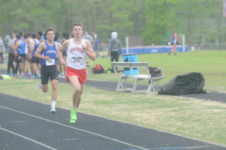 Lackey girls track and field dominates sprints, relays at quad meet ...