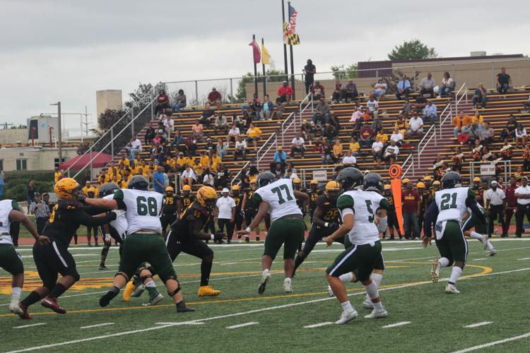 St. Mary's Ryken football upends McNamara | News | somdnews.com