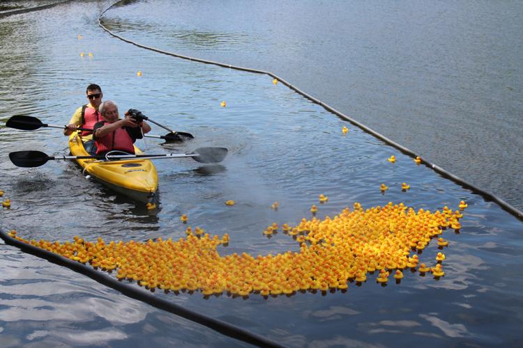 Duck derby makes a splash | Local News | somdnews.com