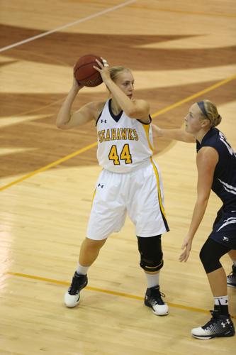 St. Mary's College of Maryland senior Haller sets 1,000-point marks ...