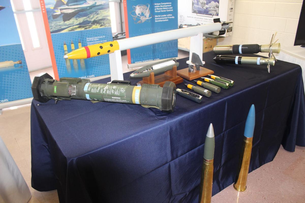 NSWC welcomes Nammo Energetics Indian Head | Spotlight | somdnews.com