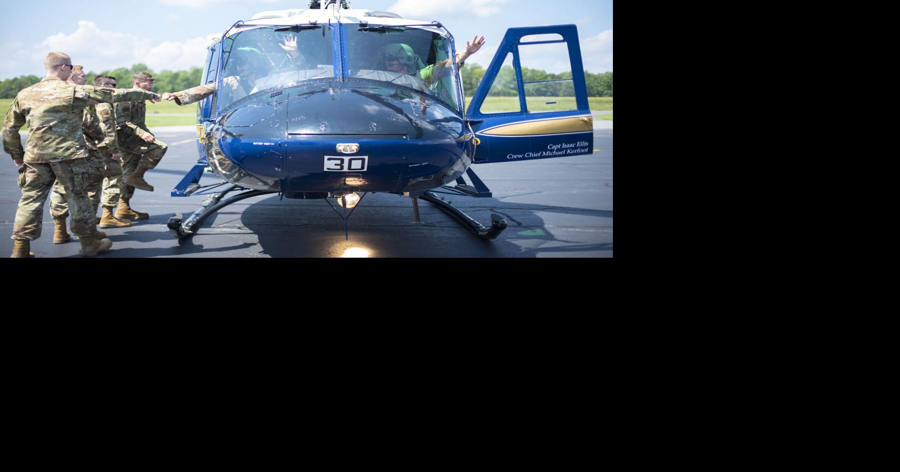 University of Virginia ROTC cadets take flight at Joint Base Andrews ...