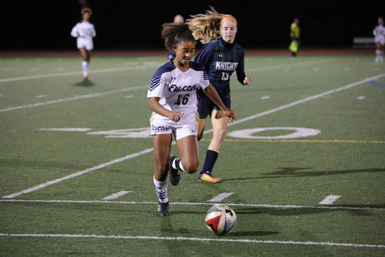 St. Mary’s Ryken girls soccer draws with Good Counsel on senior night ...