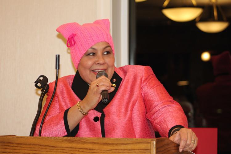 Calvert Dems encourage, honor activism; Savoy posthumously awarded ...