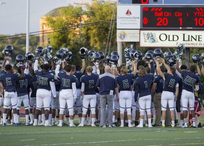 St. Mary's Ryken football shuts out Dunbar | News | somdnews.com