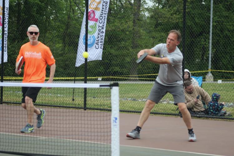 Calvert pickle ball players in full swing | National | somdnews.com