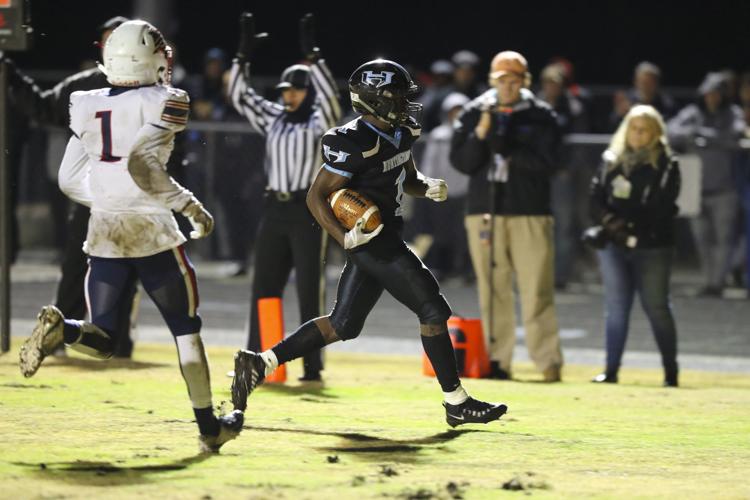 Huntingtown football tops Northern for 3A South Region championship ...
