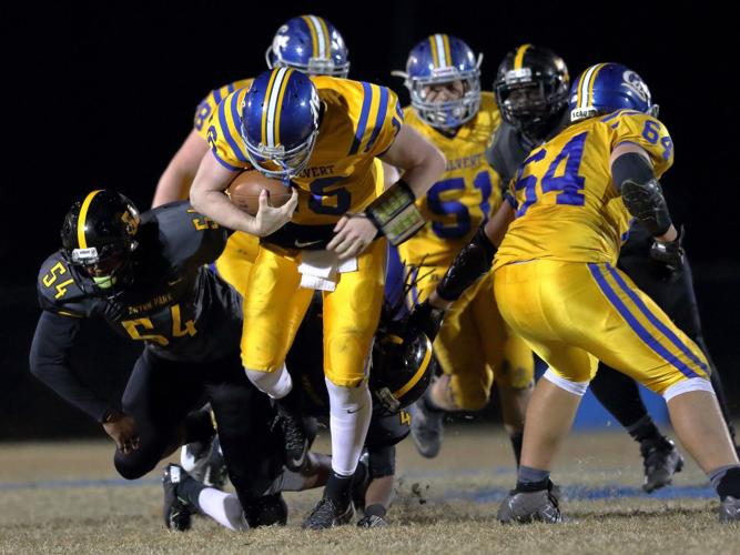 Calvert football powers past Gwynn Park in 2A South Region semifinals ...