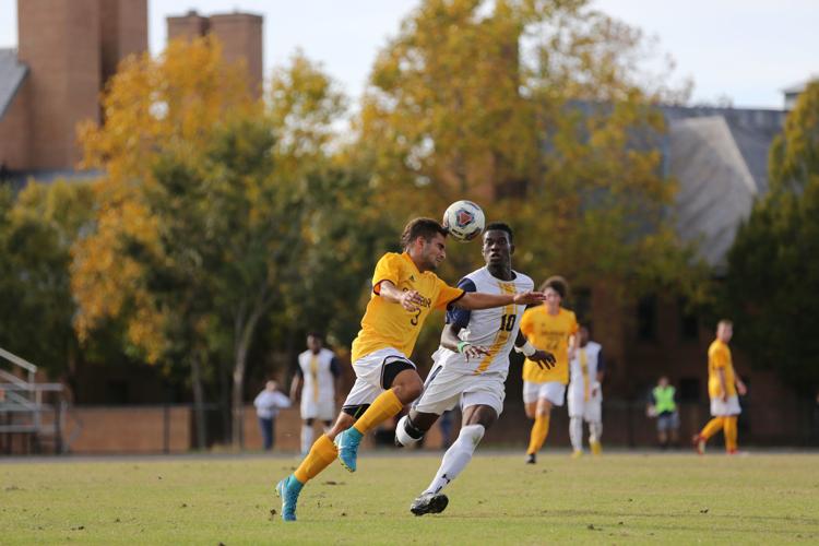 St. Mary's College men's soccer player Balogun selected as an All ...