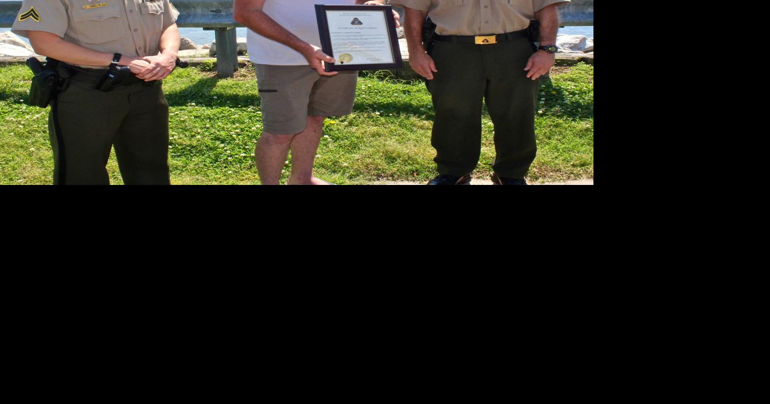 Charter boat captain recognized for heroic actions | Local News ...