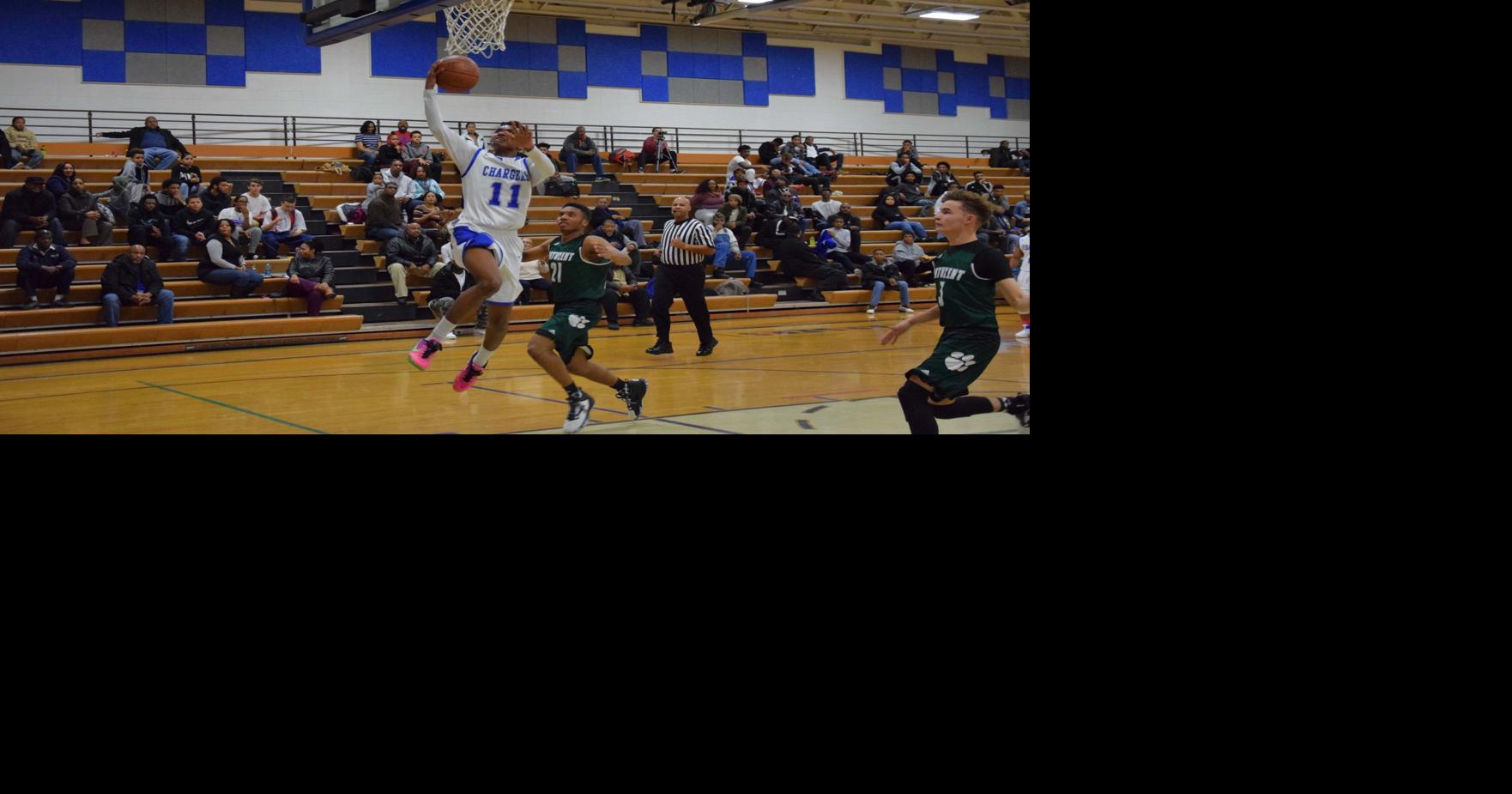 Lackey boys basketball rallies past La Plata; Hope scores 1,000th point ...