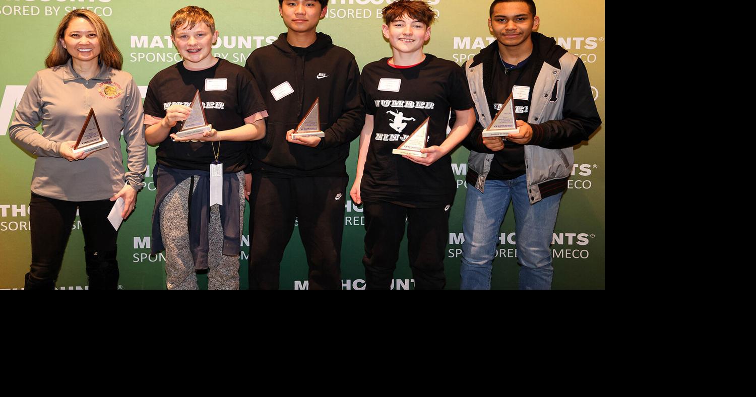 MathCounts competition winners announced | Features | somdnews.com