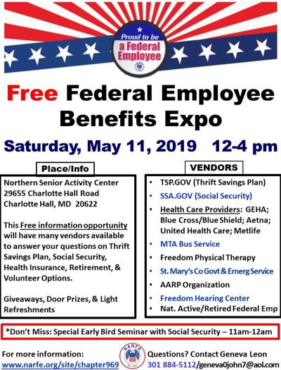 Federal Employee Benefits Expo | Calvert Recorder | somdnews.com