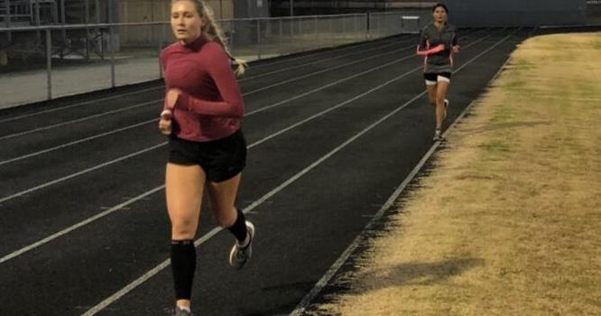 Calvert High School athletes hit the track | High School | somdnews.com