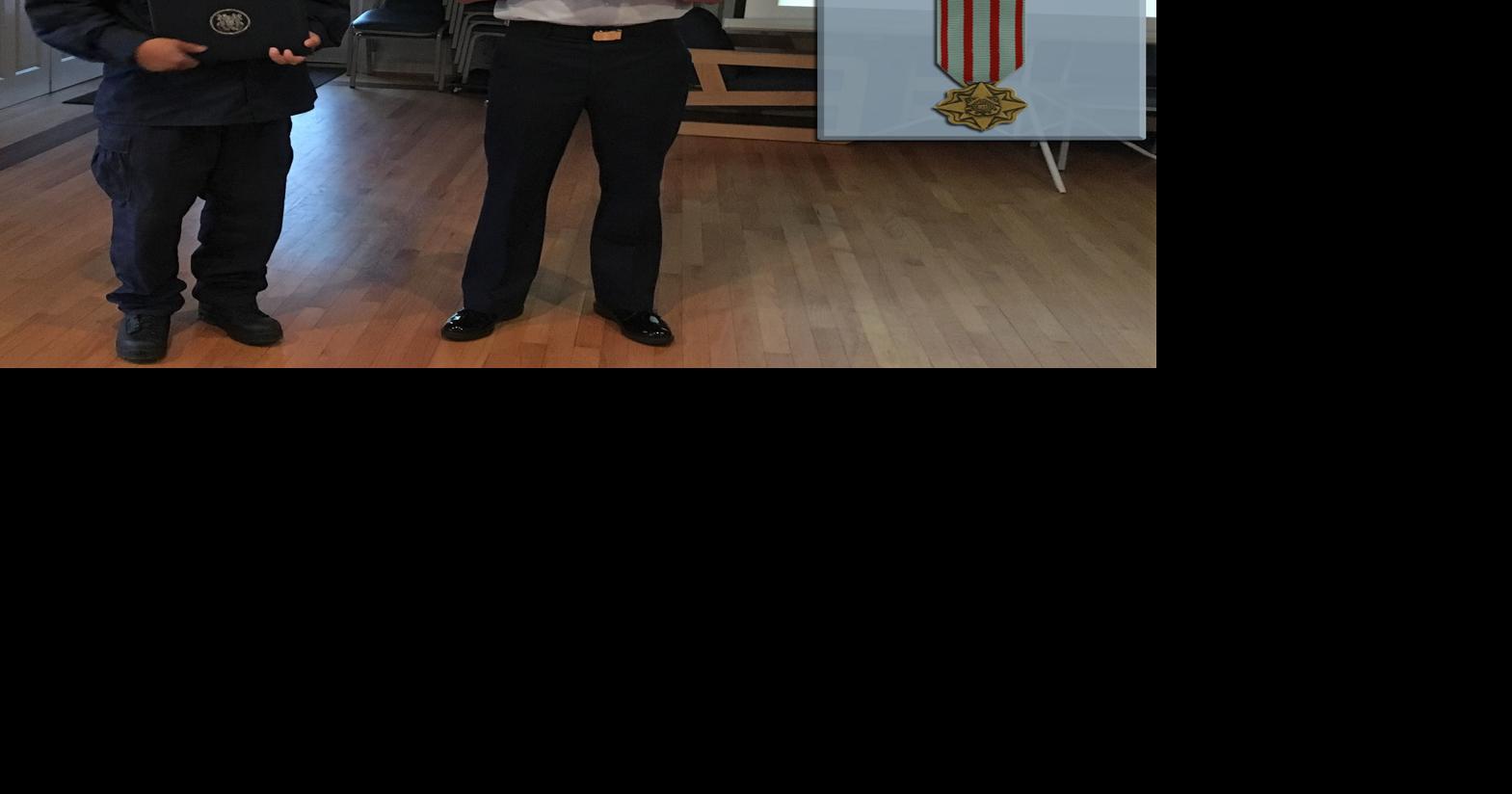 Coast Guard Auxiliary recognizes one of its own | Briefs | somdnews.com