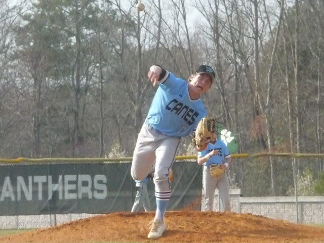 Kintunde dominates in Patuxent baseball shutout of Huntingtown | News ...