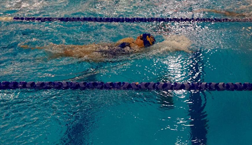 Calvert swim teams fall to La Plata, Leonardtown | News | somdnews.com