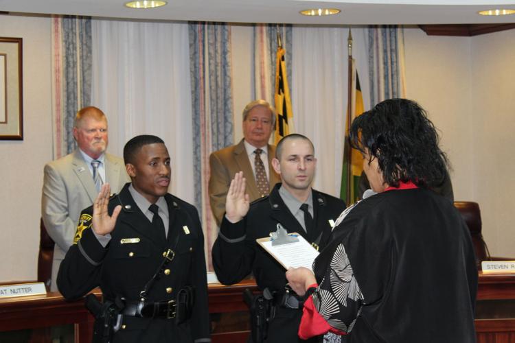 New Calvert deputies, correctional officers welcomed | Local News ...
