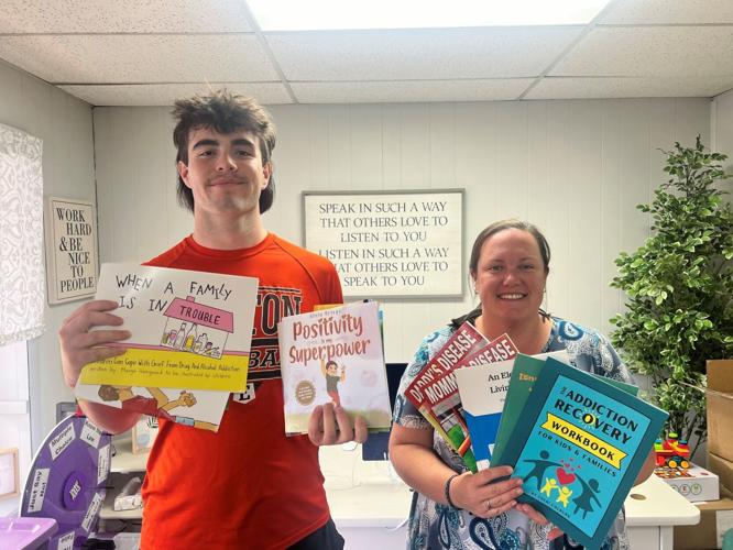 Easton teen's 4-H project aims to educate on substance abuse, recovery ...