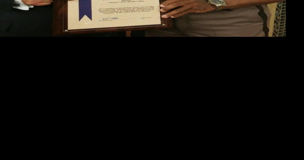 CCSO detective awarded by DOJ for large-scale narcotics investigation ...