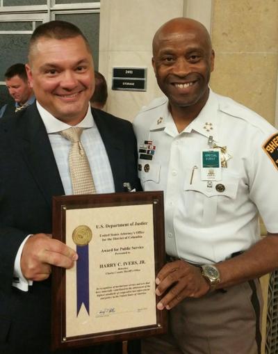 CCSO detective awarded by DOJ for large-scale narcotics investigation ...