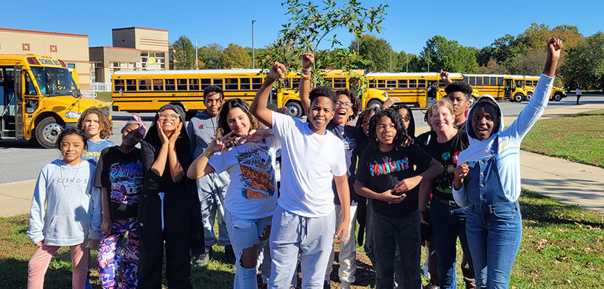 Tree planting to leave legacy at Charles schools | Local News ...