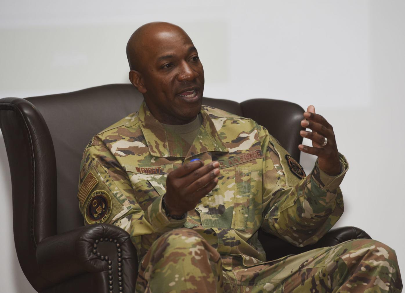 It was the Wright conversation | Local News | somdnews.com