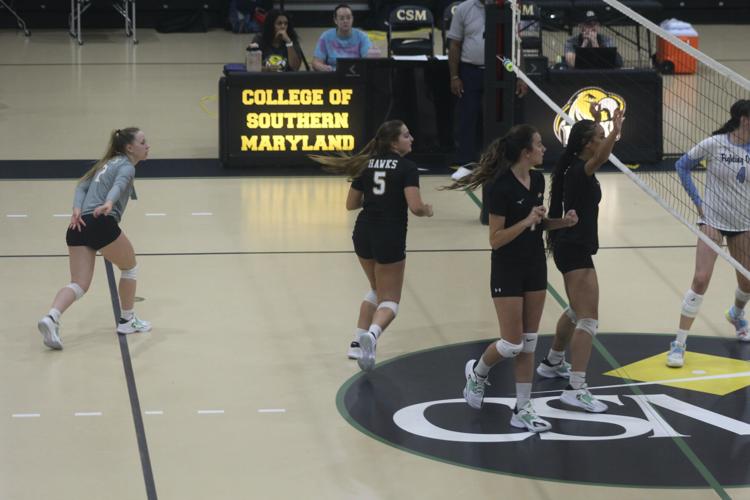 College of Southern Maryland volleyball off to fast start | College ...
