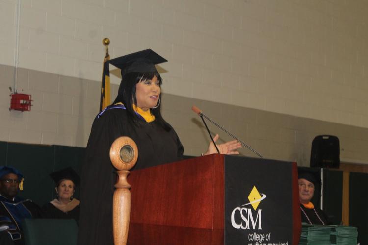College of Southern Maryland holds 18th annual winter graduation ...
