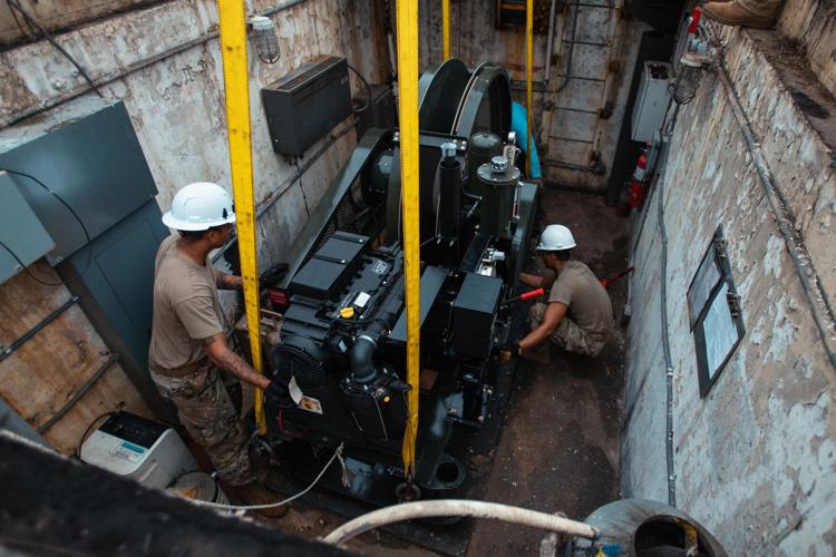 316th Civil Engineer Squadron ensures airfield safety withy decennial ...