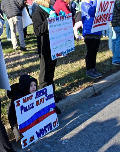 School board meeting spurs protest, safety debate in Calvert ...