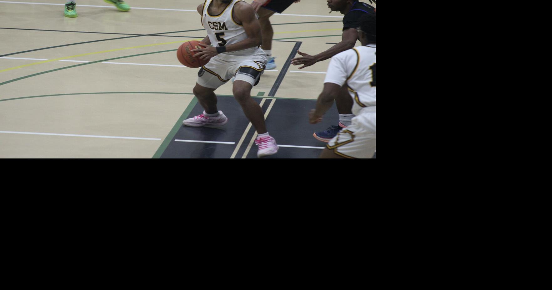 CSM men's basketball regains winning ways | College | somdnews.com
