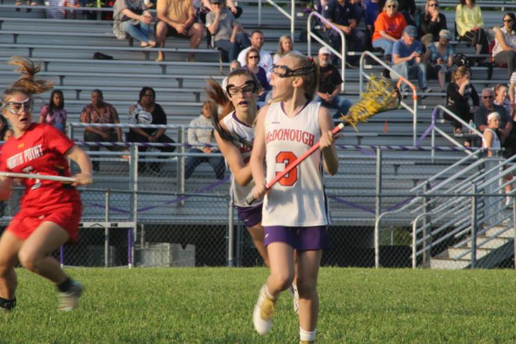 North Point girls lacrosse edges McDonough | News | somdnews.com