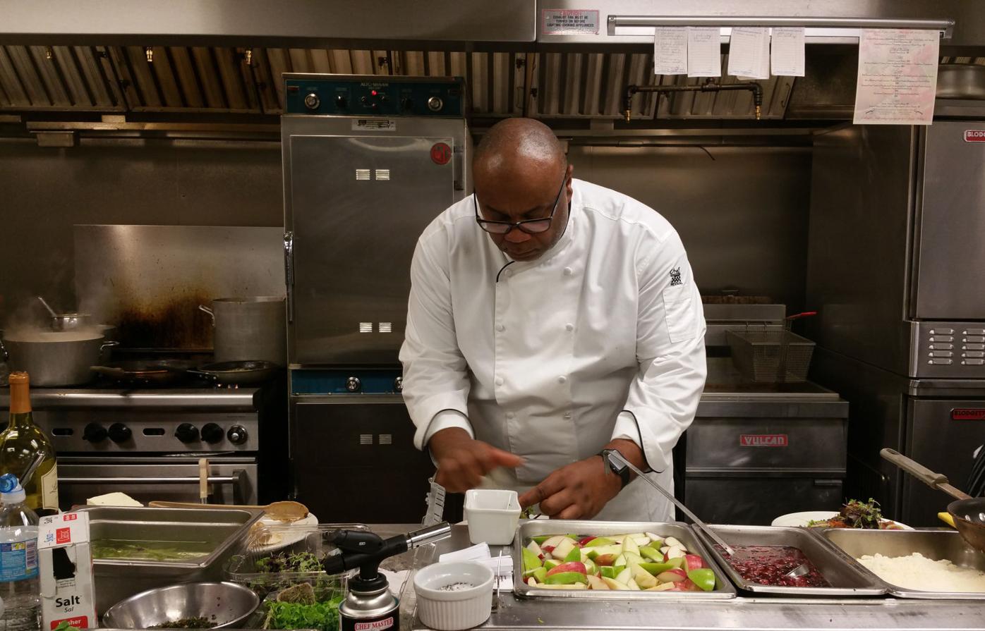 Chef Kendall brings fine dining and changes to Middleton Hall ...
