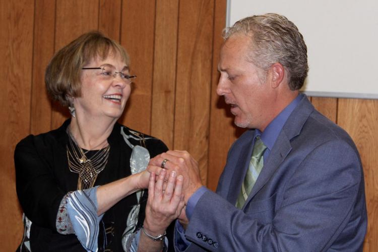 Dunkle honored by comptroller | Local News | somdnews.com