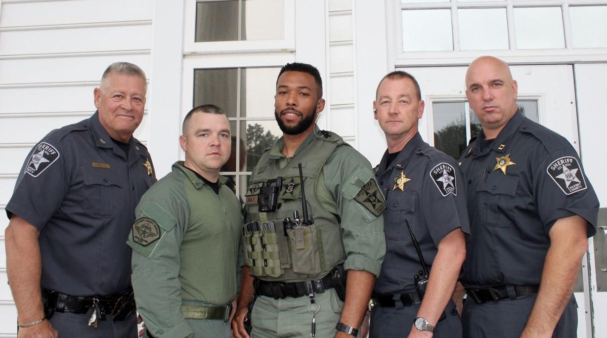 Calvert deputies get taste of fame | Spotlight | somdnews.com