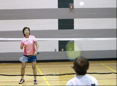 Badminton nets good fun at Twinbrook community center in Rockville ...