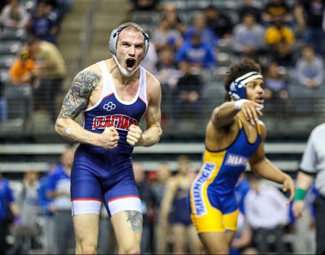 La Plata graduate Margolis earns All-American status at NJCAA wrestling ...