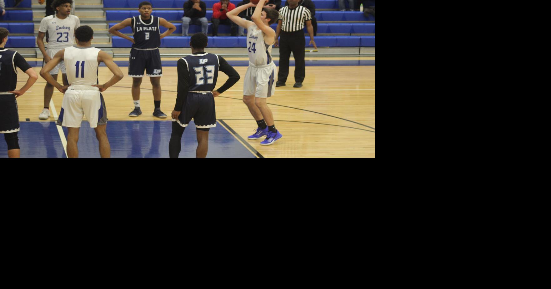 Lackey boys basketball upends La Plata in 2A South Region playoffs ...