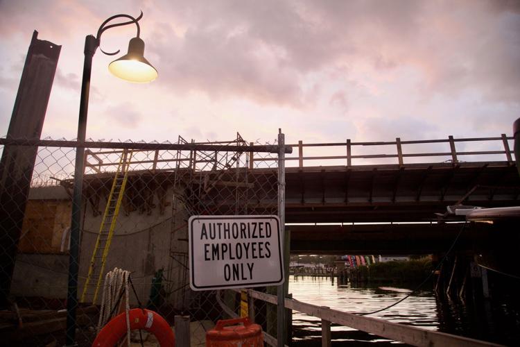 Fishing Creek bridge replacement scheduled to be complete in the spring ...