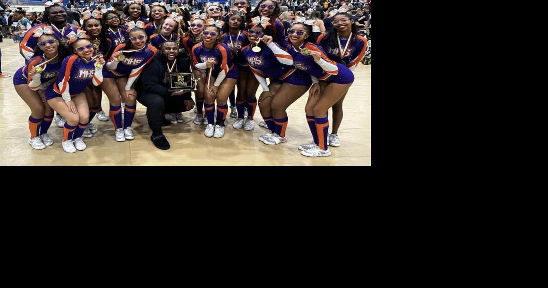 Charles County cheer presser | High School | somdnews.com