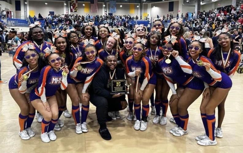 Charles County cheer presser | High School | somdnews.com