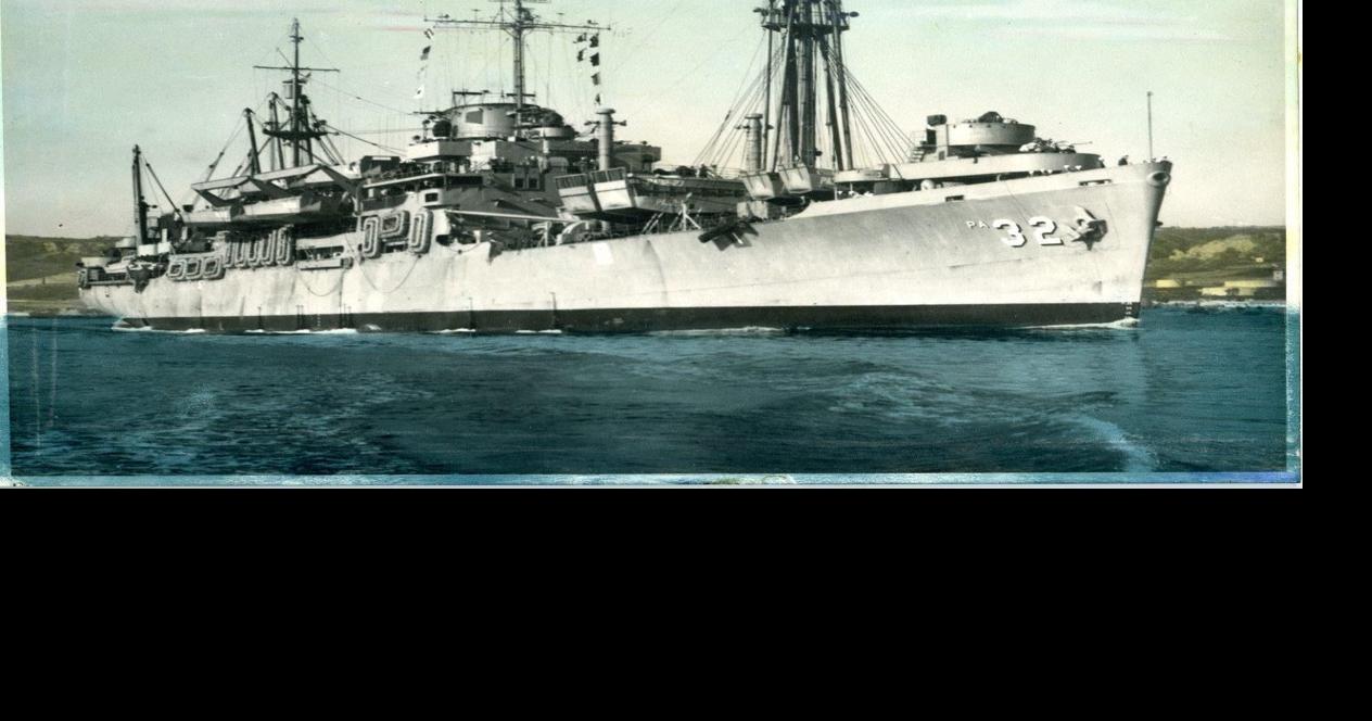 USS Calvert veterans visit naval ship’s namesake | Local News ...